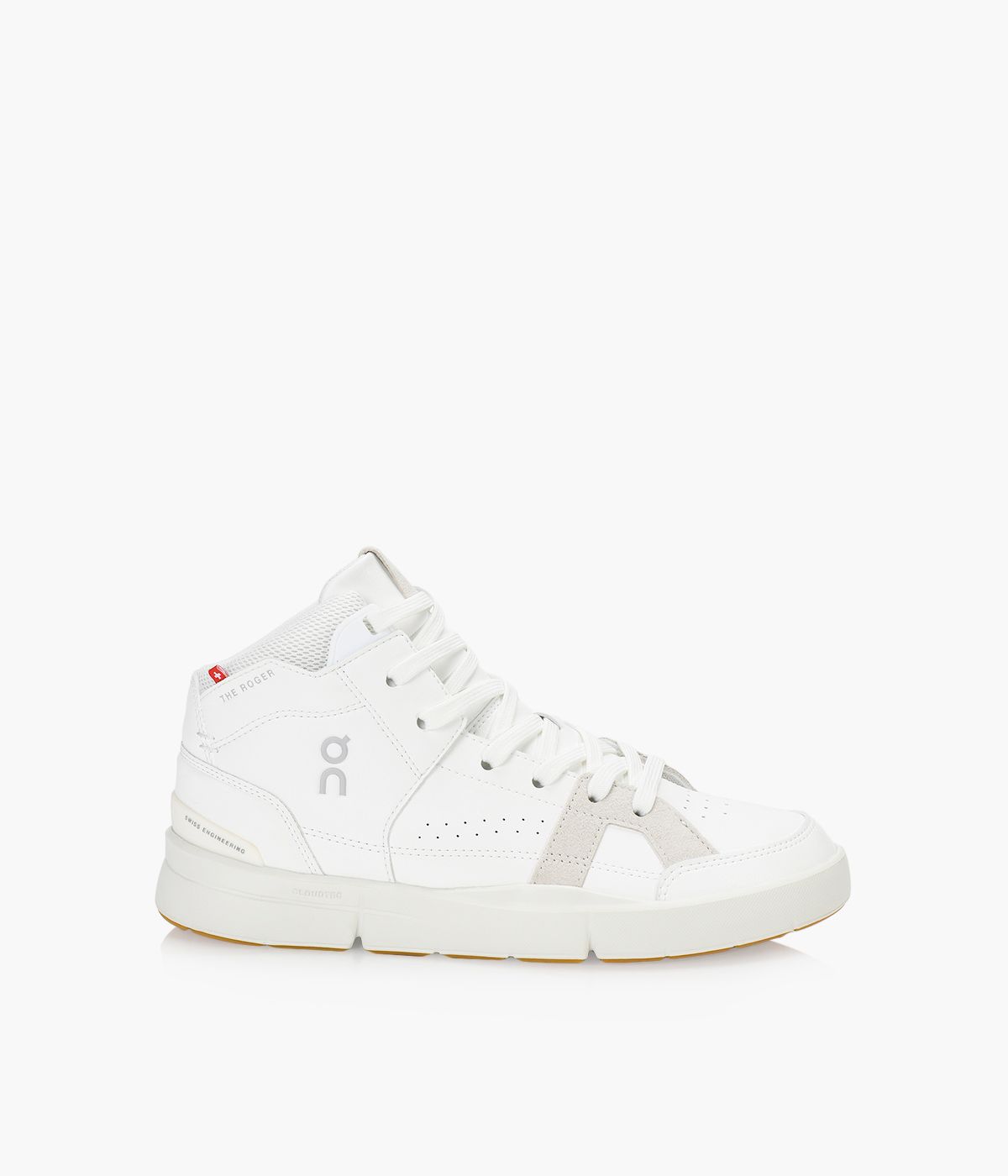 ON THE ROGER CLUBHOUSE MID - White | Browns Shoes