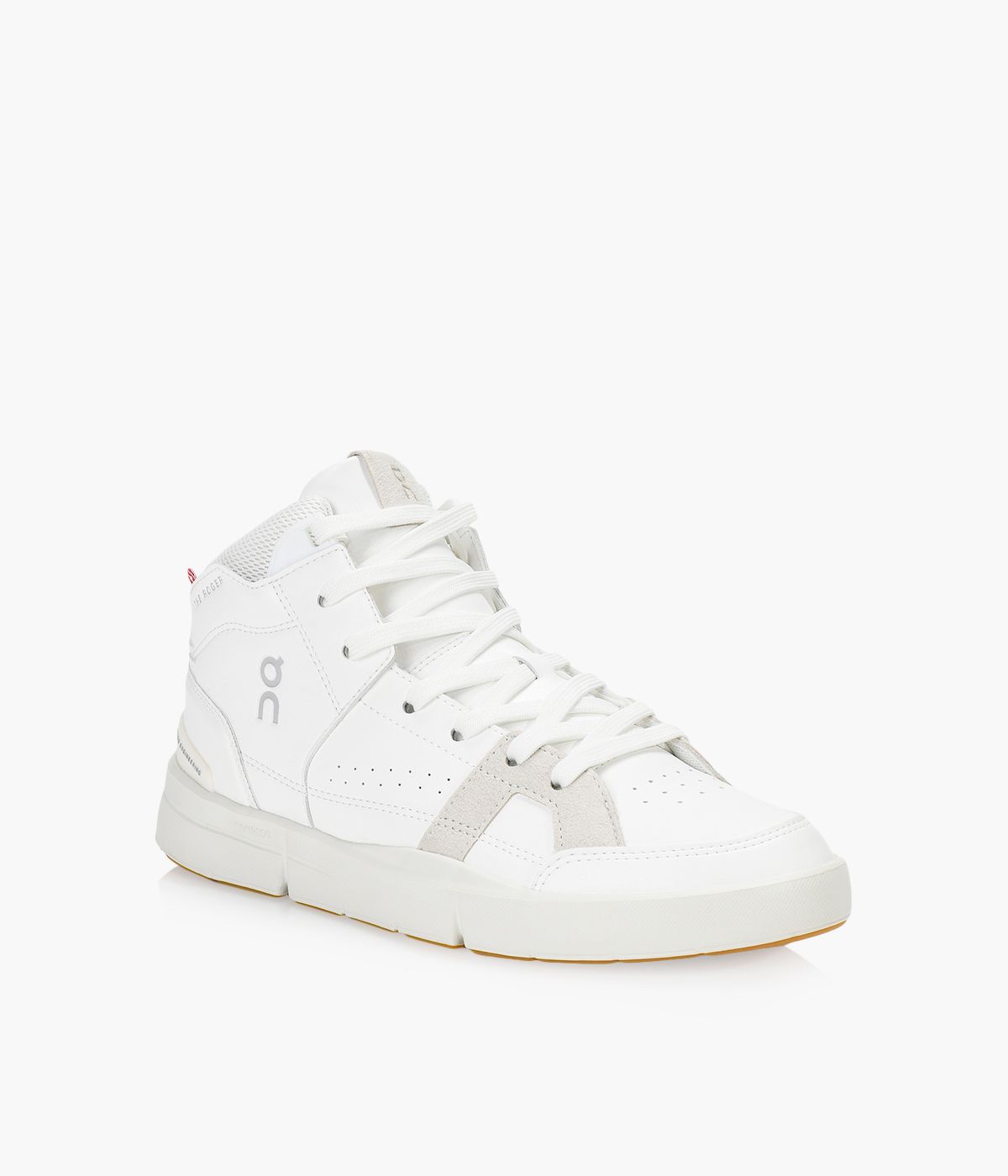 ON THE ROGER CLUBHOUSE MID - White | Browns Shoes