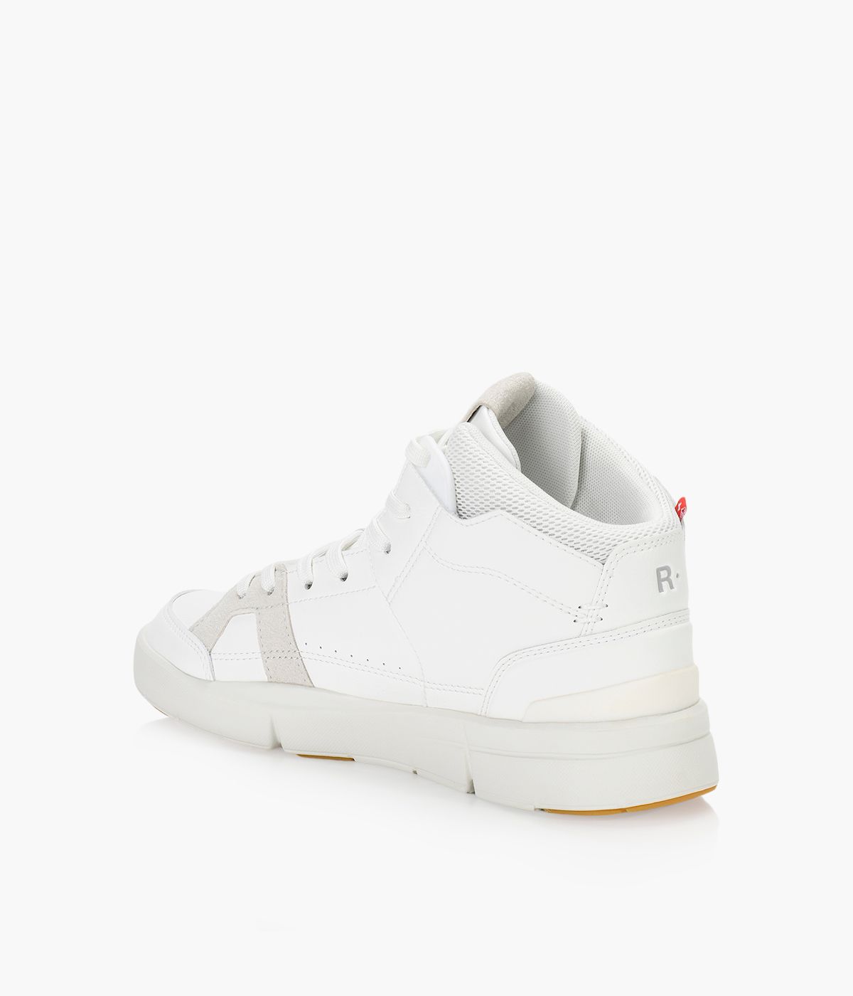 ON THE ROGER CLUBHOUSE MID - White | Browns Shoes