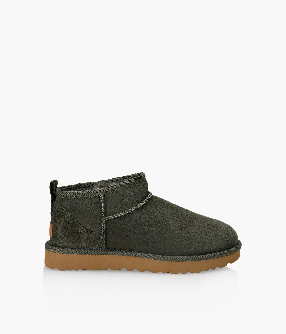 Ugg Classic Ultra Mini - Green | Browns Shoes