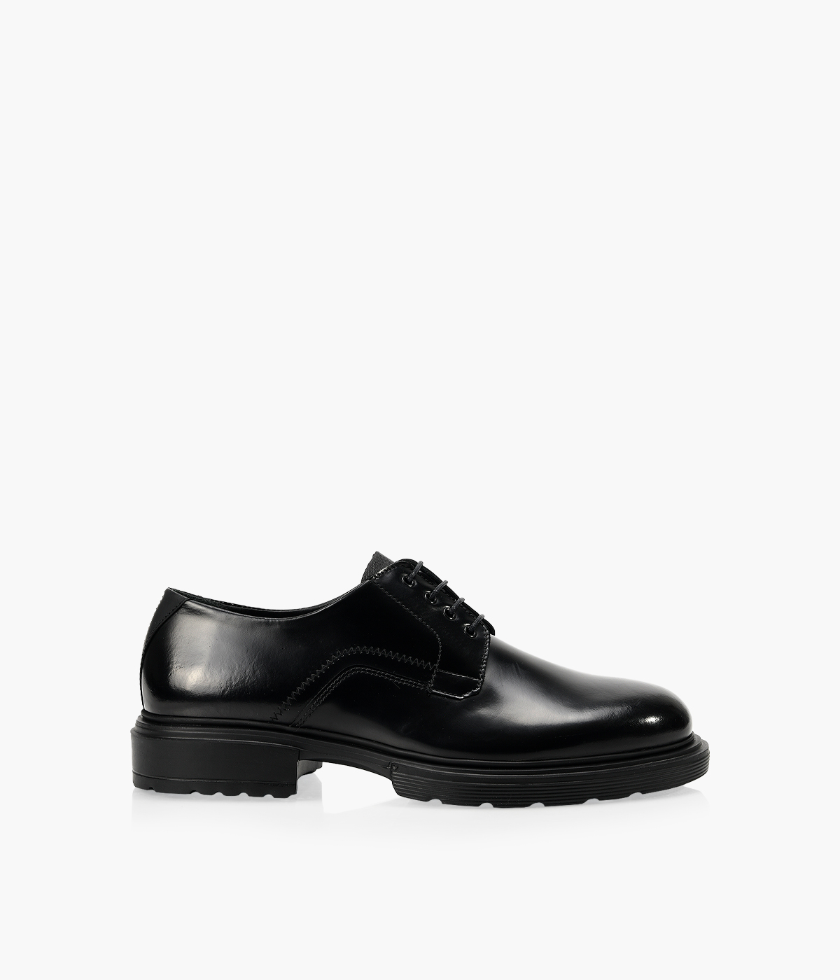 LUCA DEL FORTE ALESSANDRO - Black Leather | Browns Shoes