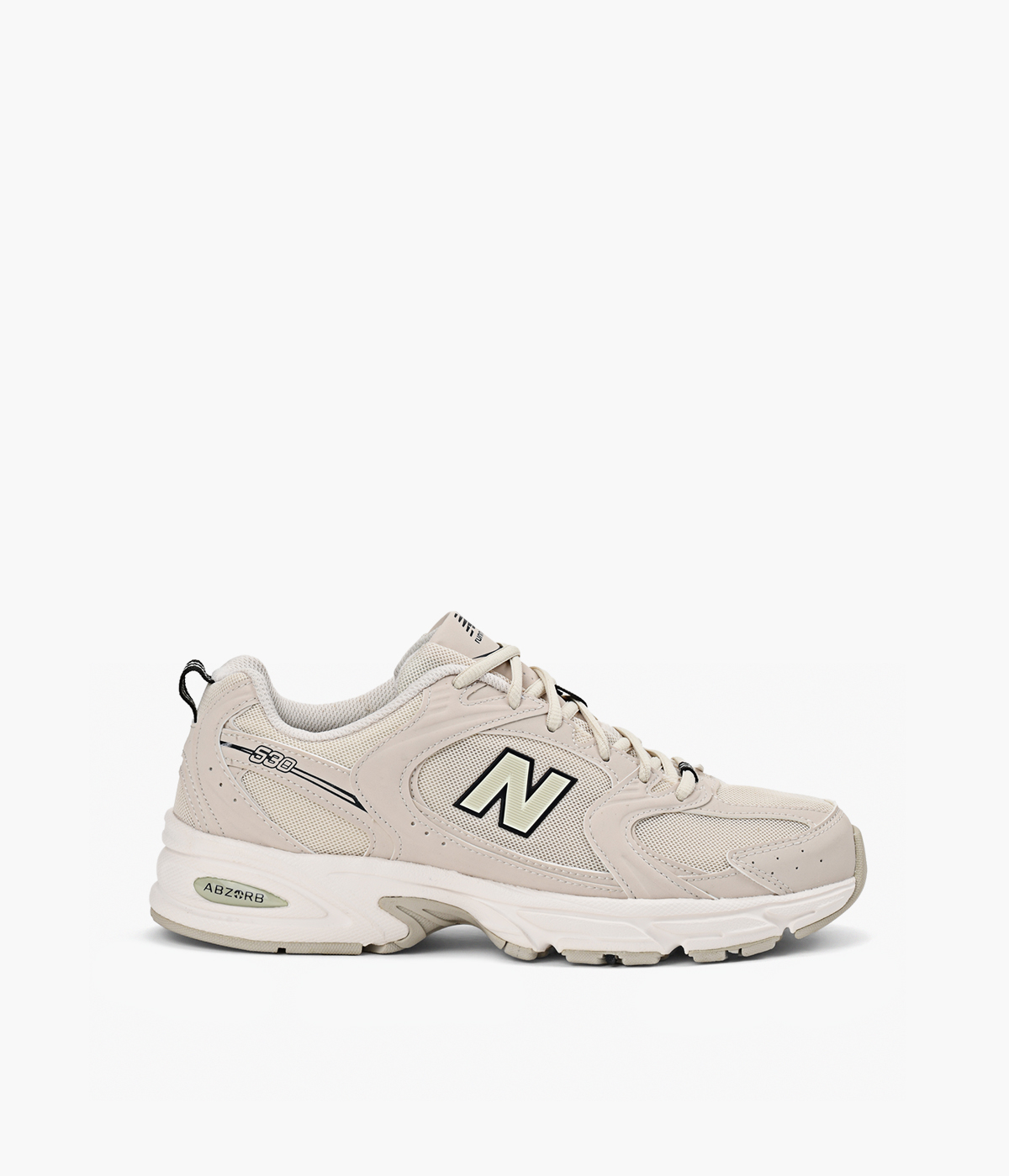 New Balance 530 - Cream | Browns Shoes