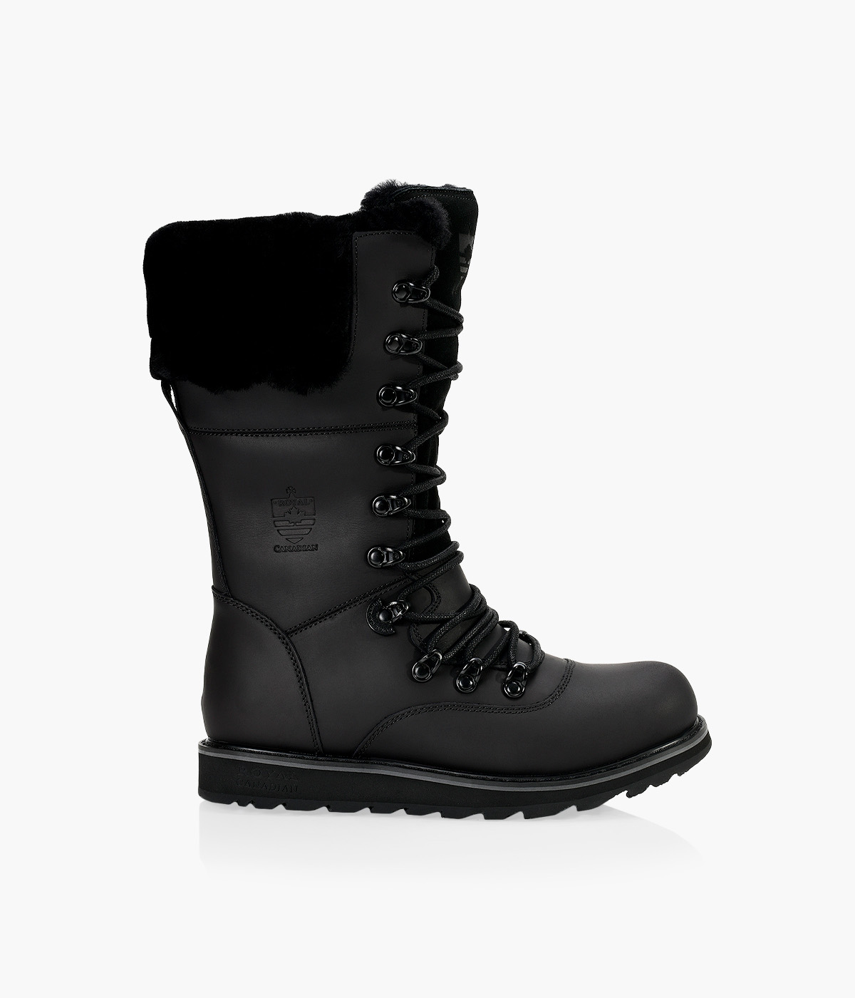 ROYAL CANADIAN CASTLEGAR COLD - Black | Browns Shoes