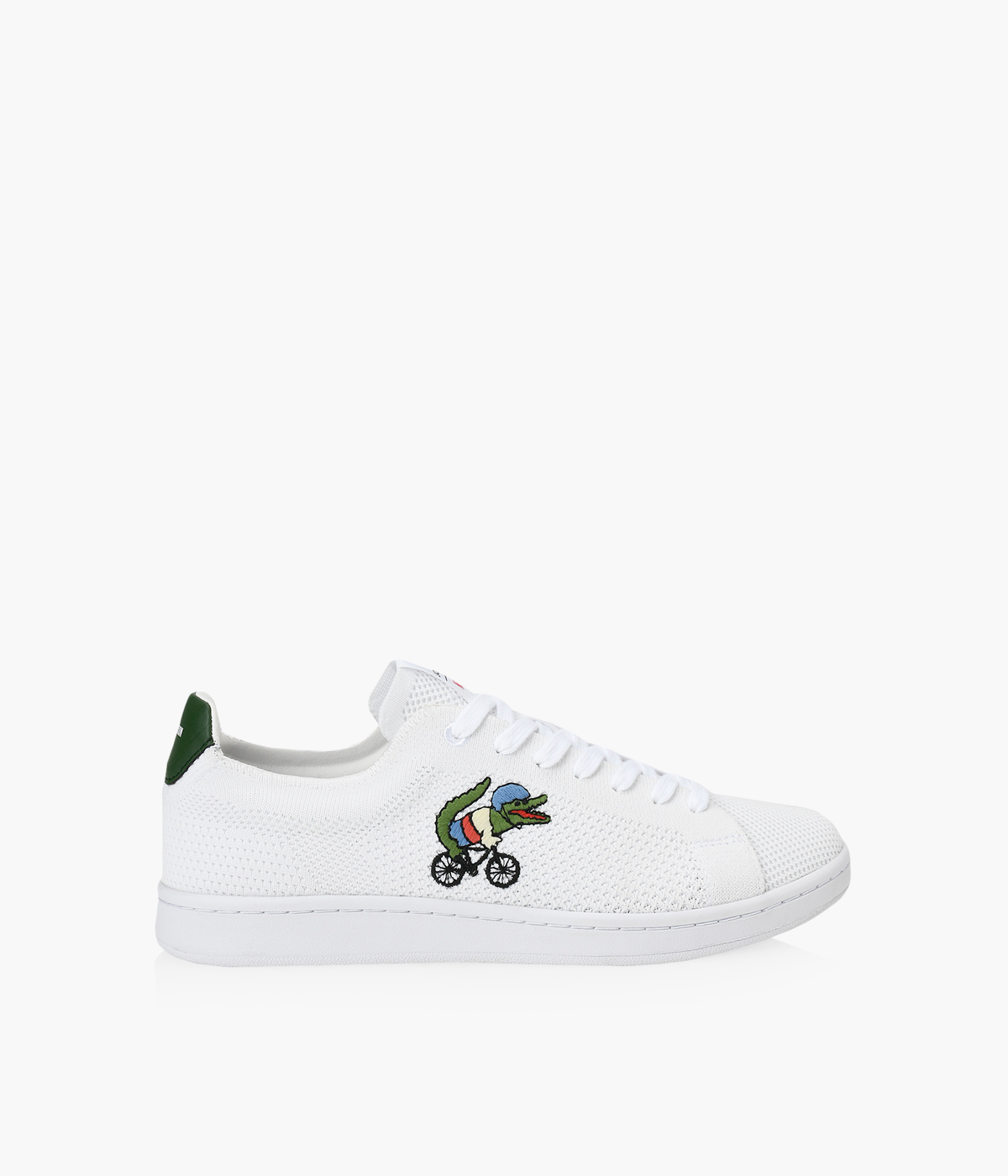 Lacoste Carnaby PiquÉe Lacoste X Netflix Sex Education White Fabric