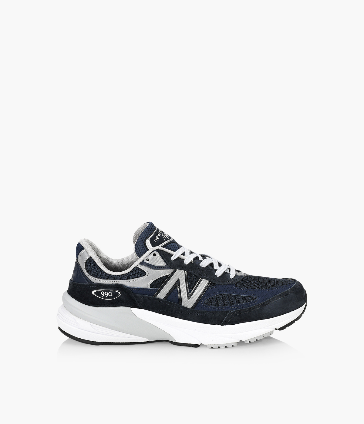 NEW BALANCE 990 - Blue Fabric | Browns Shoes