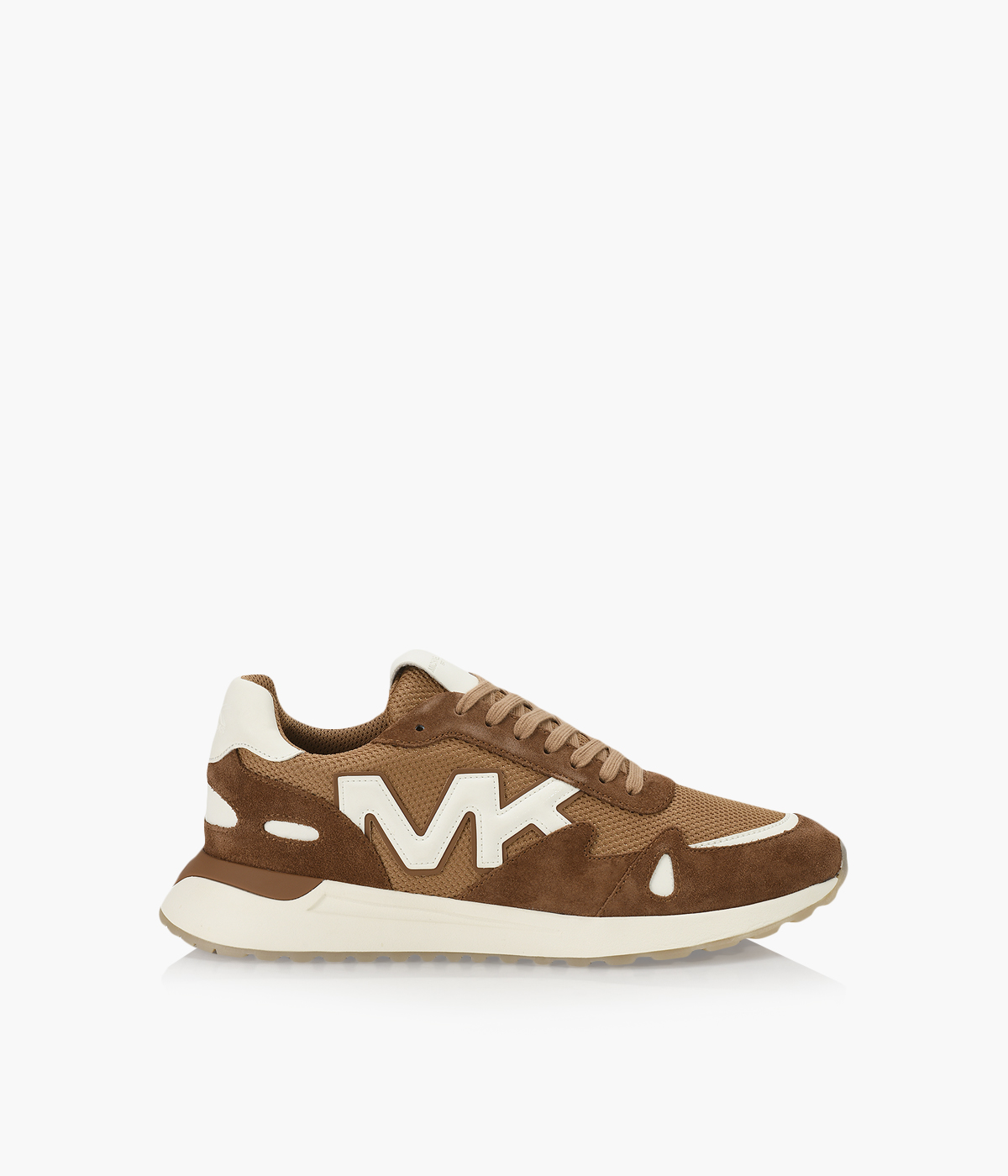MICHAEL KORS MENS MILES TRAINER - Tissu Et Synthétique | Browns Shoes