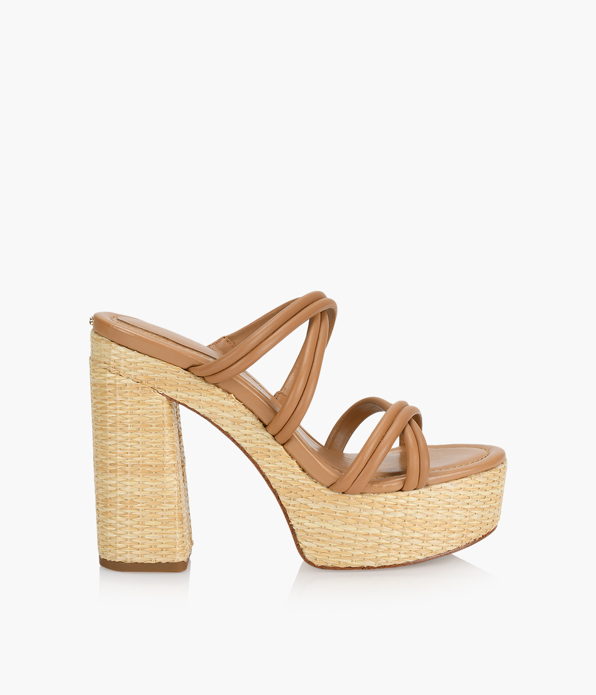 MICHAEL MICHAEL KORS CORRINE PLATFORM - Tan Leather | Browns Shoes
