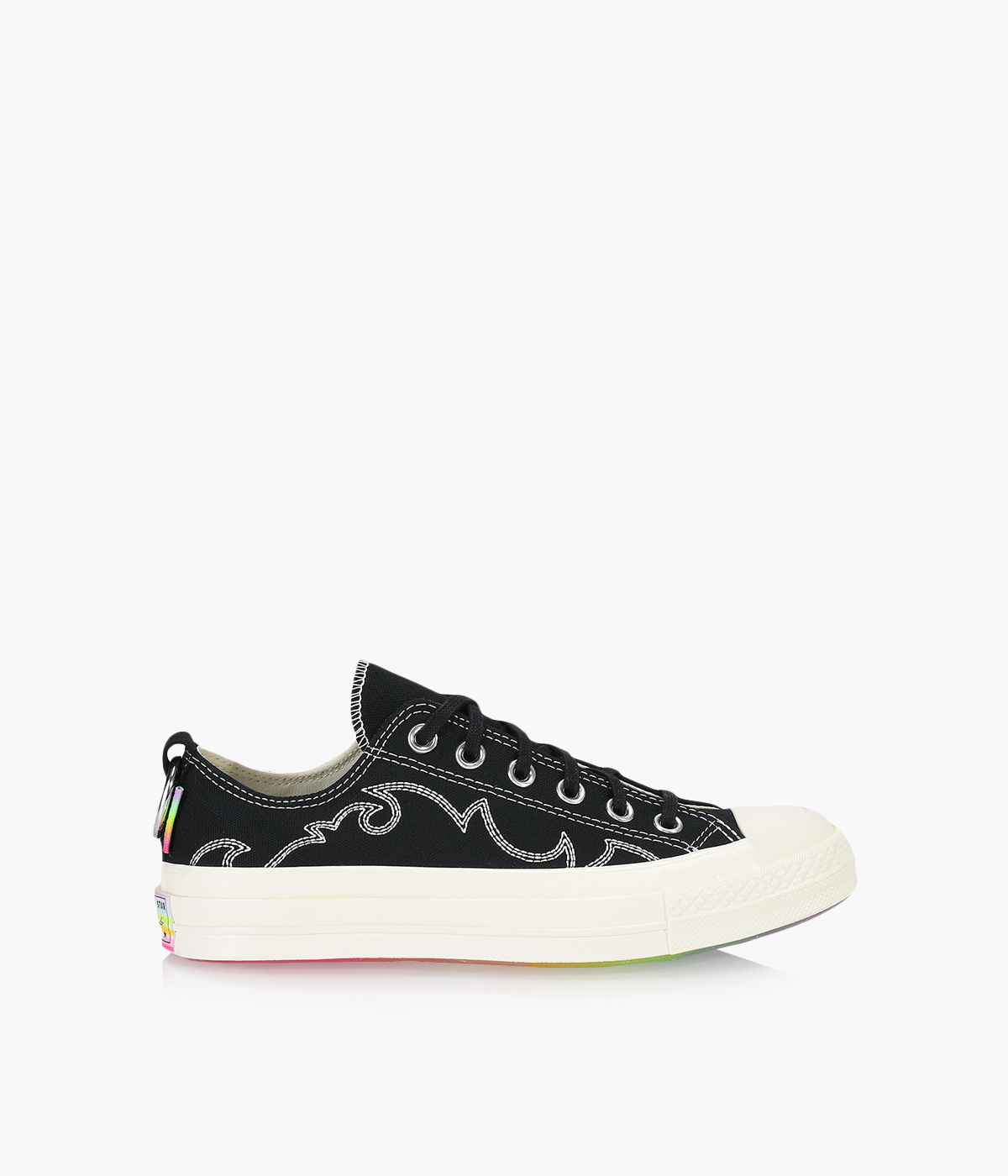 CONVERSE CHUCK 70 PRIDE - Black | Browns Shoes
