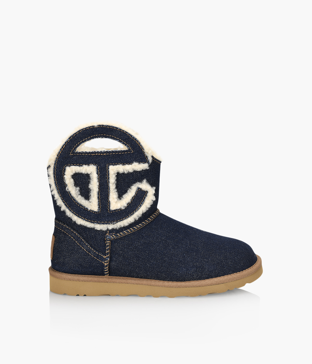 UGG UGG X TELFAR LOGO MINI - Blue Canvas | Browns Shoes