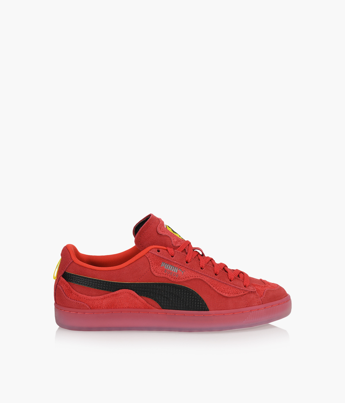 PUMA FERRARI TOPO - Red Suede | Browns Shoes