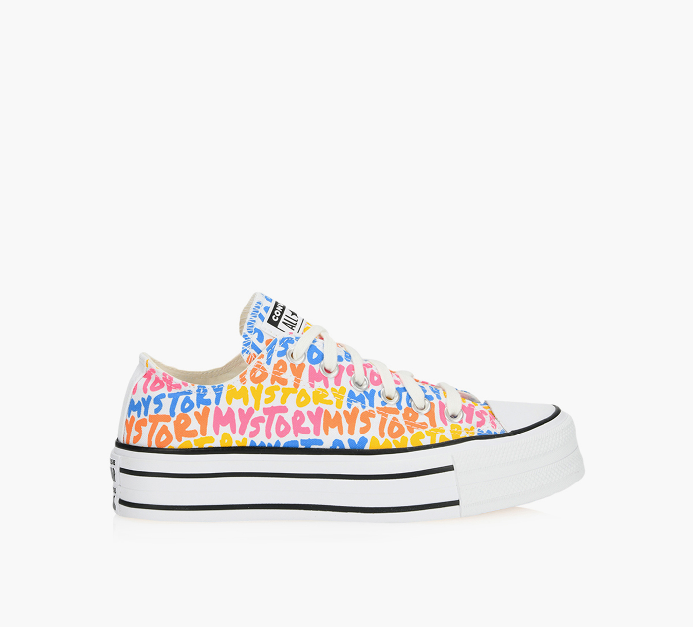 CONVERSE MY STORY PLATFORM CHUCK TAYLOR ALL STAR LOW TOP | Browns Shoes