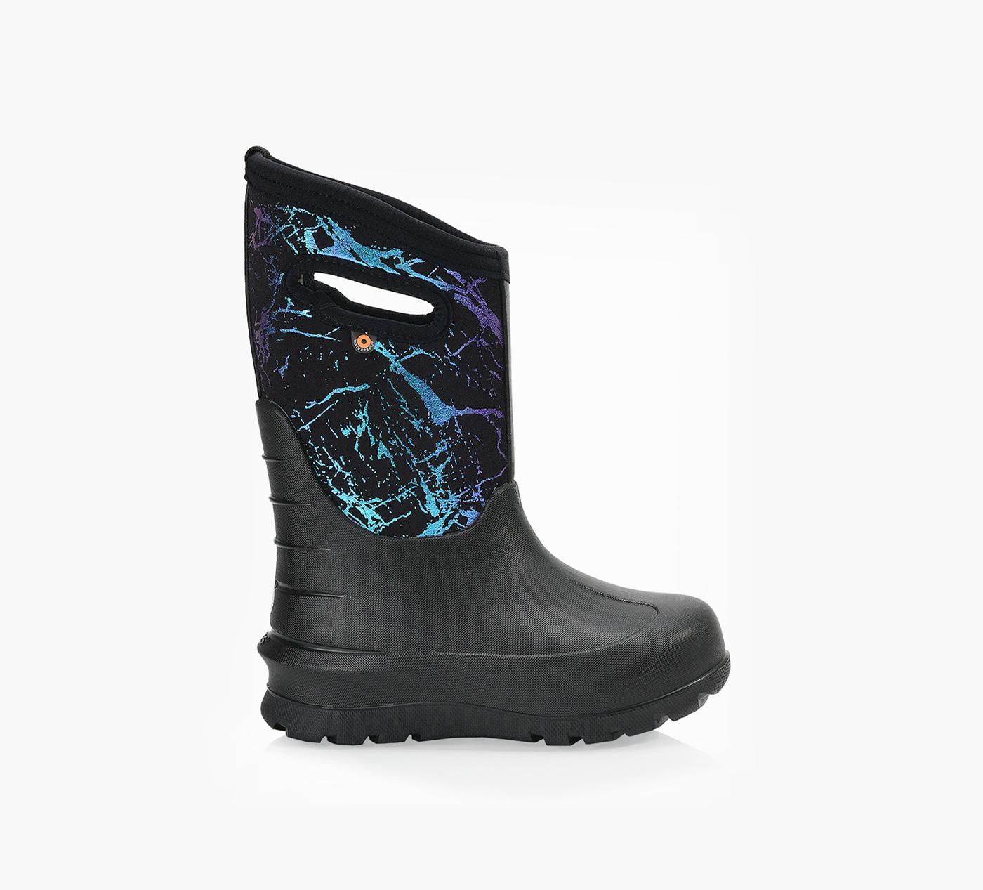 BOGS NEO CLASSIC METALLIC MOUNTAIN - Noir + Couleur | Browns Shoes